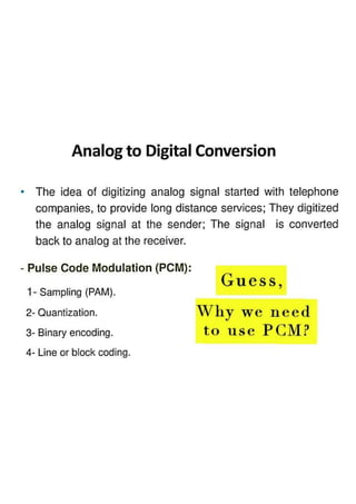 Pulse Code Modulation(PCM).pptx