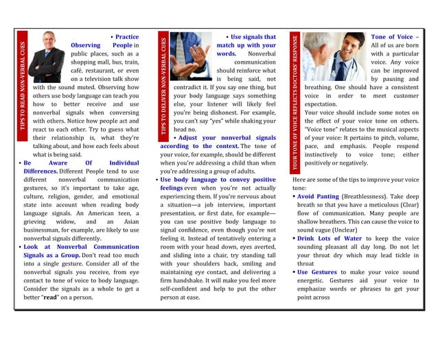 Communication Handout | PPT