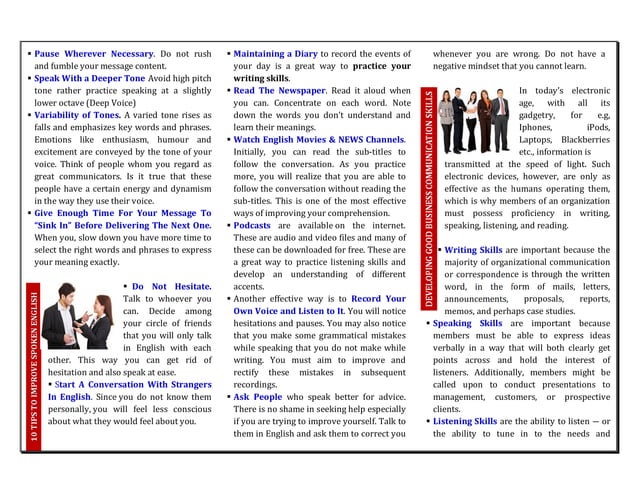 Communication Handout | PPT