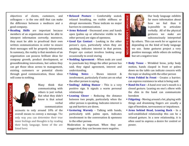 Communication Handout | PPT