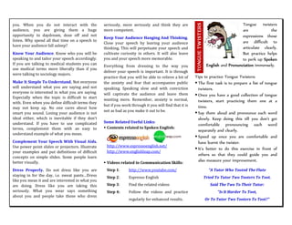 Communication Handout | PDF | Parenting Babies and Toddlers | Parenting