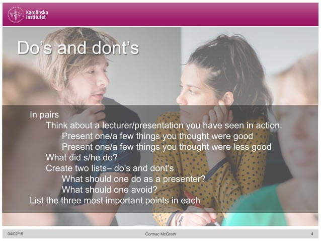 Communication & learning cmg | PPT