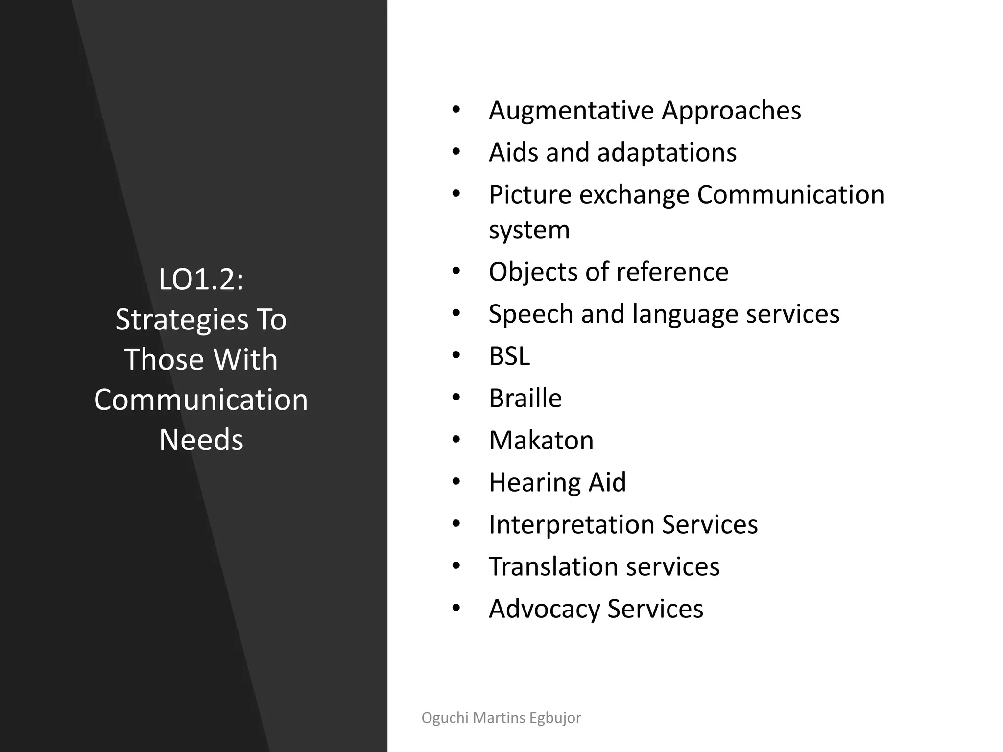 Communication Level 2 In Health & Social Care 26th March 2022.pptx
