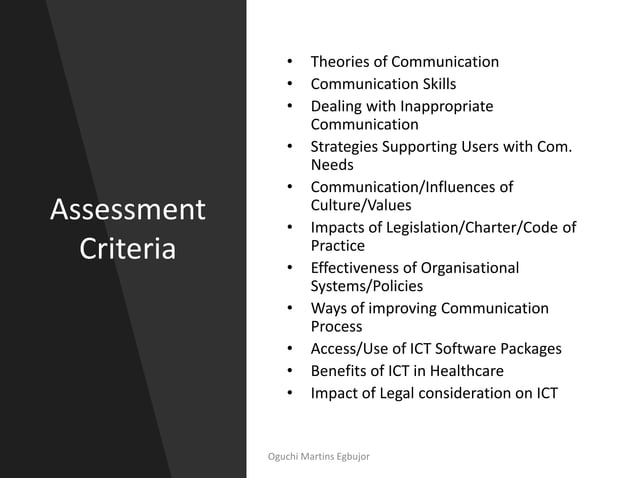 Communication Level 2 In Health & Social Care 26th March 2022.pptx