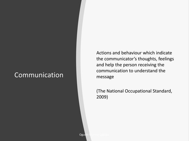 Communication Level 2 In Health & Social Care 26th March 2022.pptx