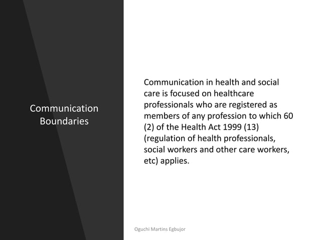 Communication Level 2 In Health & Social Care 26th March 2022.pptx