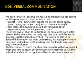 Communication level 2 presentation | PPT