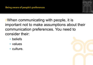 Communication level 2 presentation | PPT