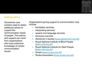 Communication level 2 presentation | PPT