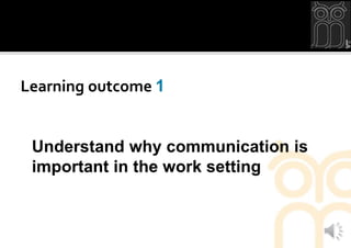 Communication level 2 presentation | PPT