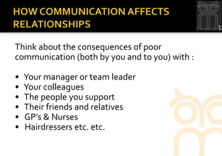 Communication level 2 presentation | PPT