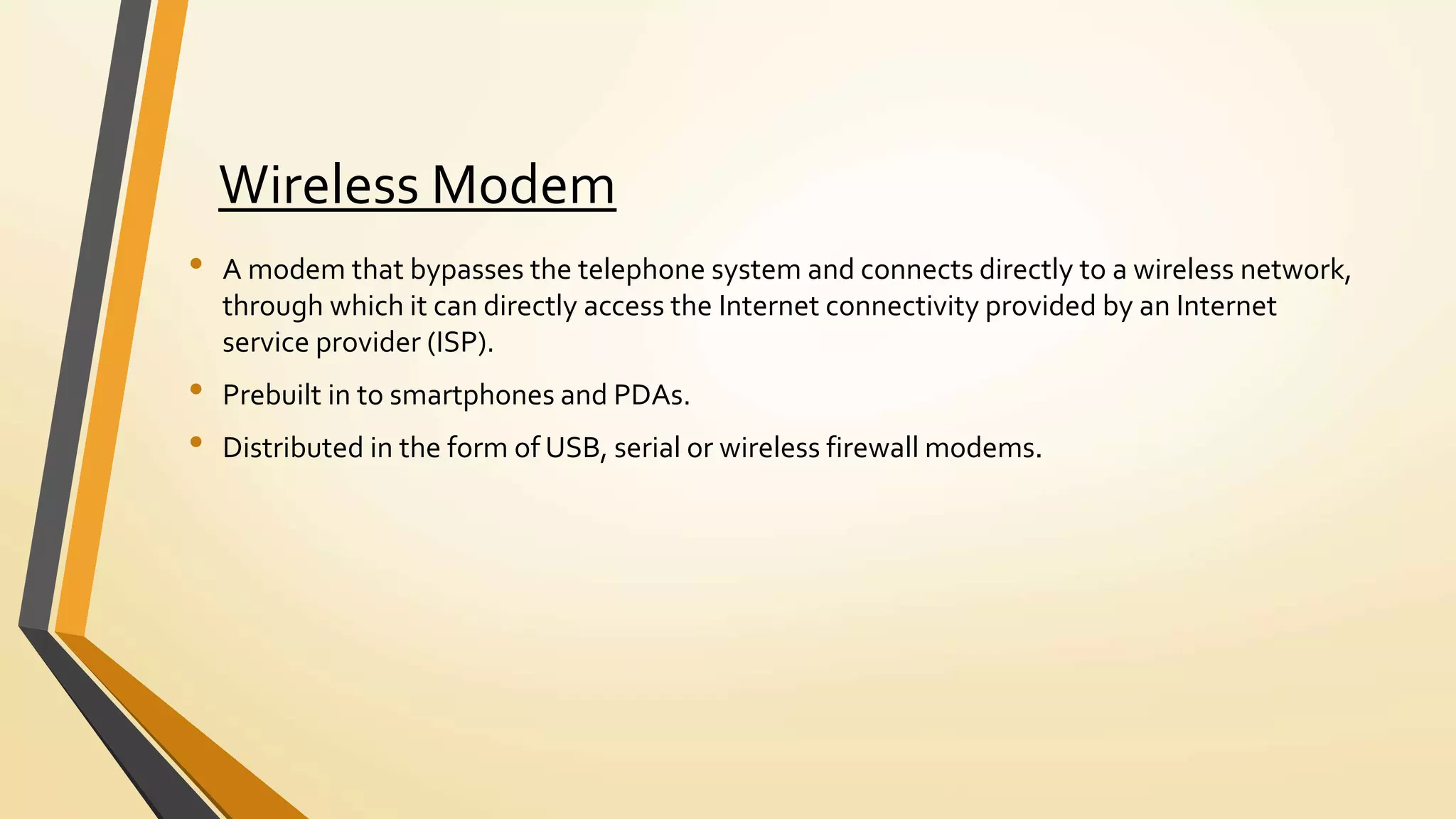 Communication line, communication devices and home network | PPTX