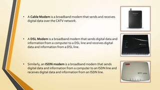 Communication line, communication devices and home network | PPTX