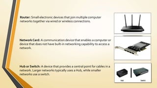 Communication line, communication devices and home network | PPTX