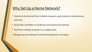 Communication line, communication devices and home network | PPTX