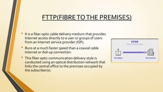 Communication line, communication devices and home network | PPTX