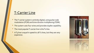 Communication line, communication devices and home network | PPTX