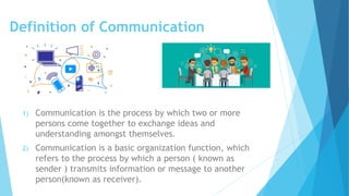 Communication | PPT