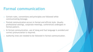 Communication | PPT