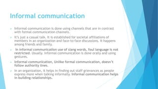 Communication | PPT