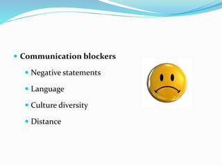 Communication management | PPTX