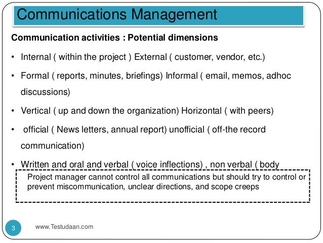 Question on communication types : r/pmp