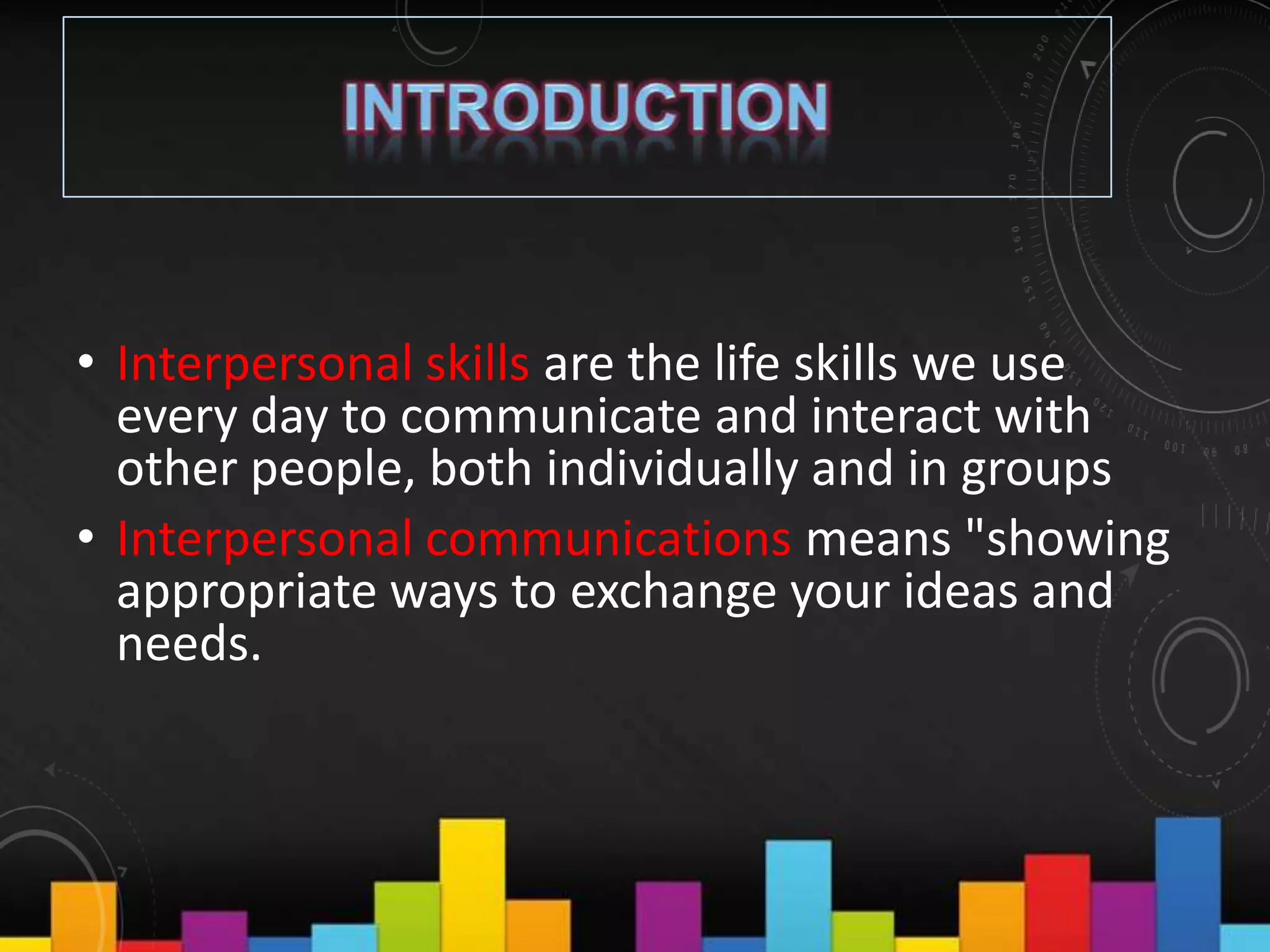 Principle of Management - Communication Management & Interpersonal ...