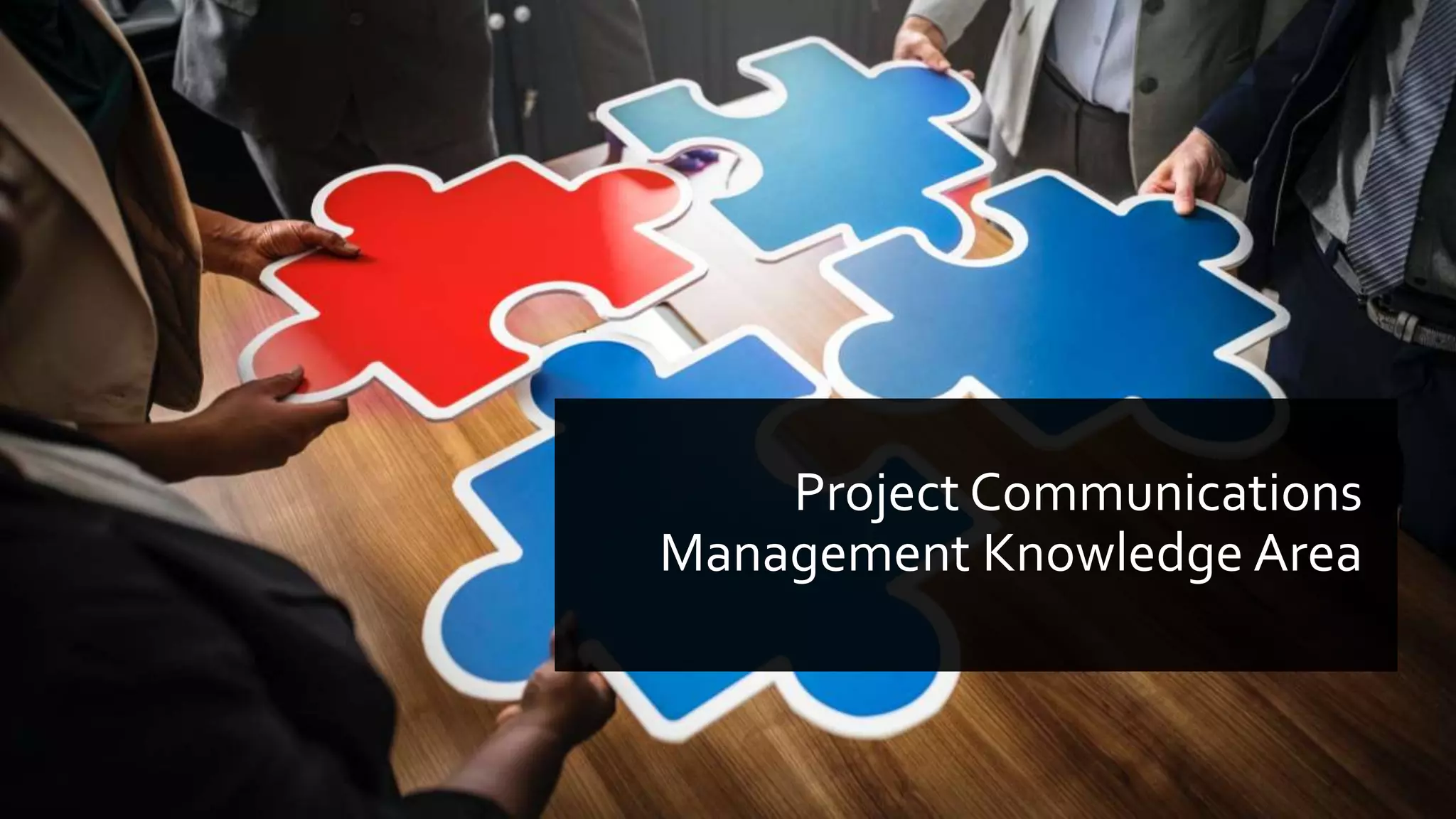 Communication Management Knowledge Area | PPT