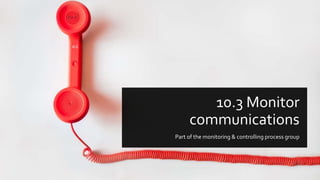 Communication Management Knowledge Area | PPT