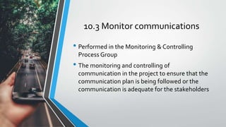 Communication Management Knowledge Area | PPT