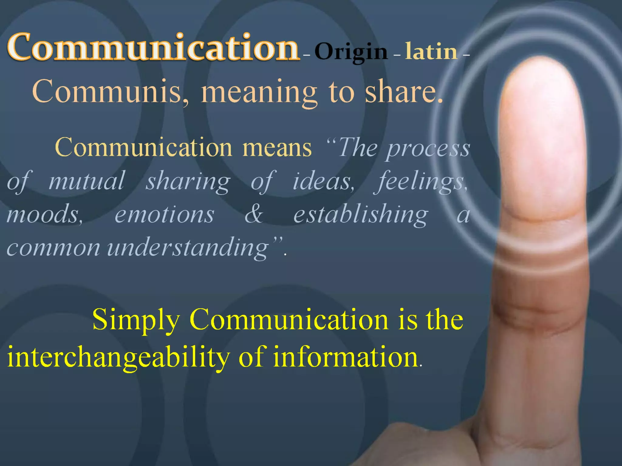 Communication, Meaning Nature & Importance By Soumyashree Panigrahi | PPT