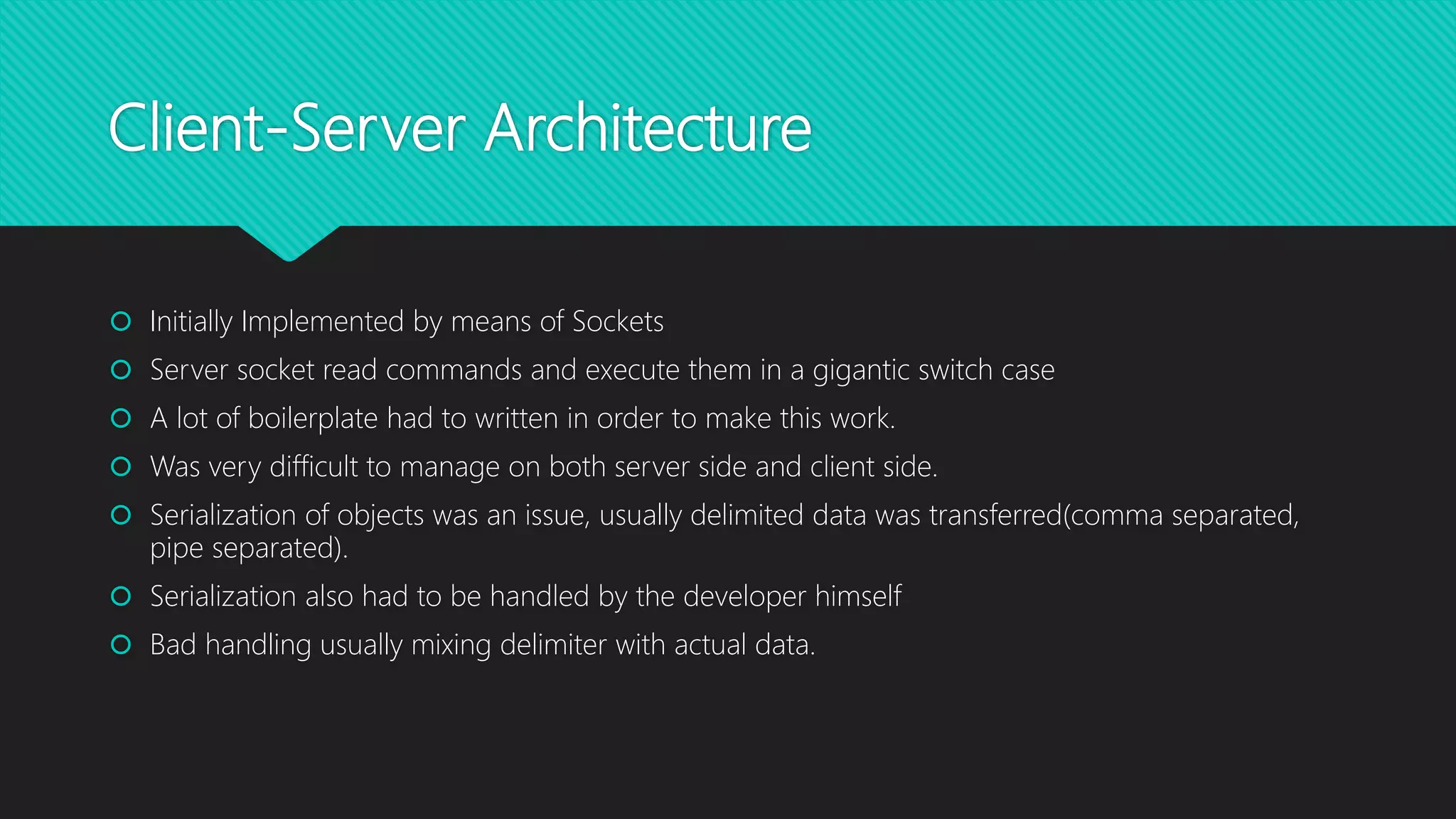 Communication Mechanisms, Past, Present & Future | PPTX
