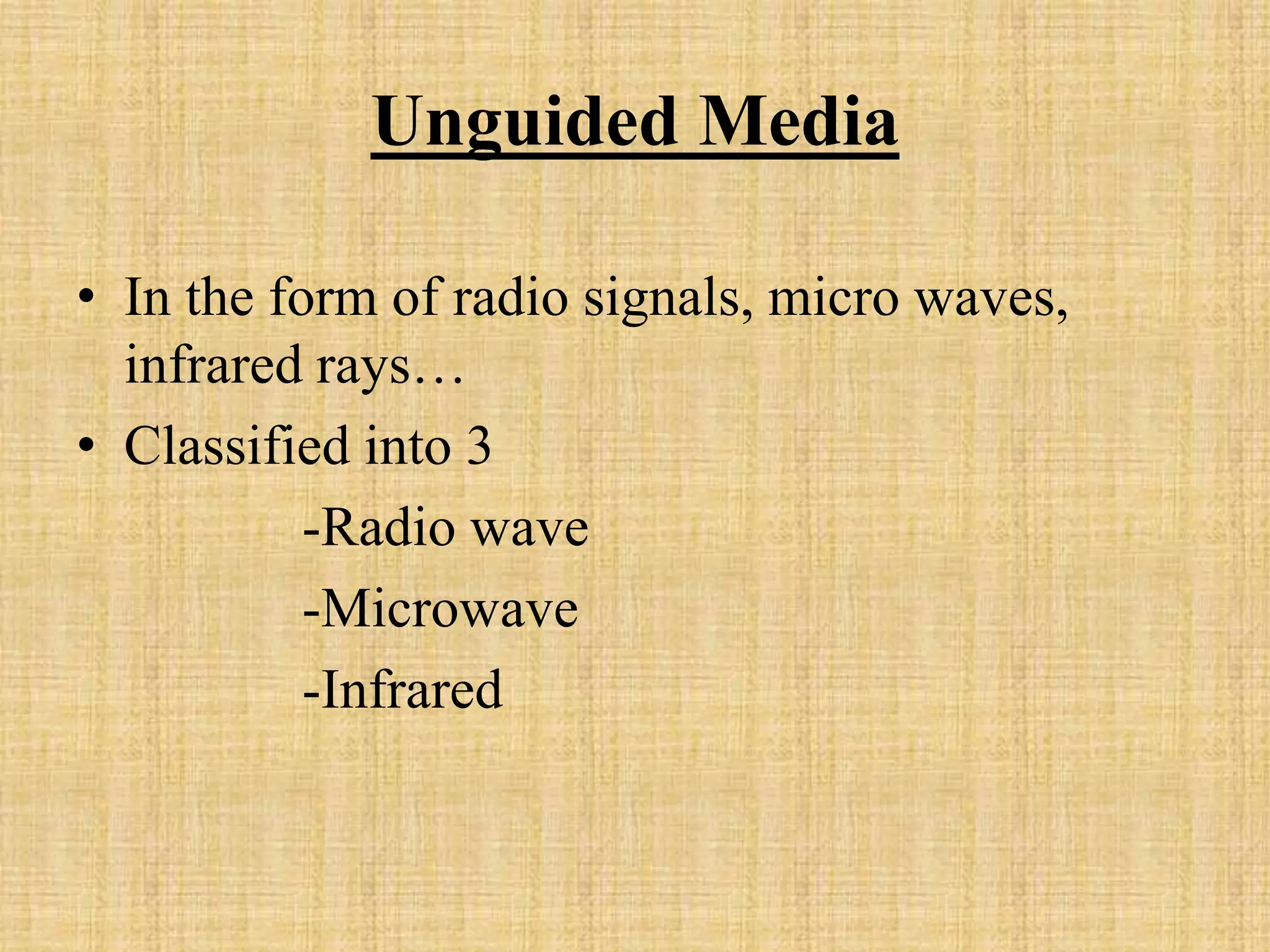 Communication media | PPTX