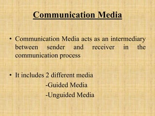 What Are Communication Mediums