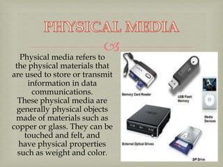 Communication media | PPTX