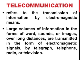 Communication Media Channels for everyday | PPTX