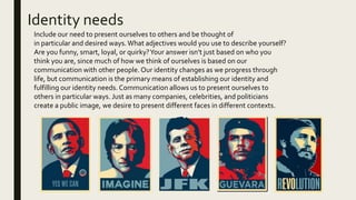 Communication meets needs | PPT