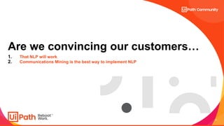 AI Associate Series S7: UiPath Communications Mining Overview | PPT