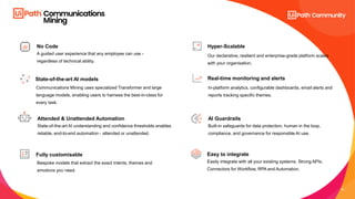 UiPath Community: Communication Mining from Zero to Hero | PDF