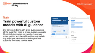 UiPath Community: Communication Mining from Zero to Hero | PDF