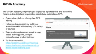 UiPath Community: Communication Mining from Zero to Hero | PDF