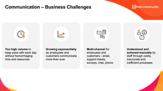 Communications Mining Series - Zero to Hero - Session 1 | PDF