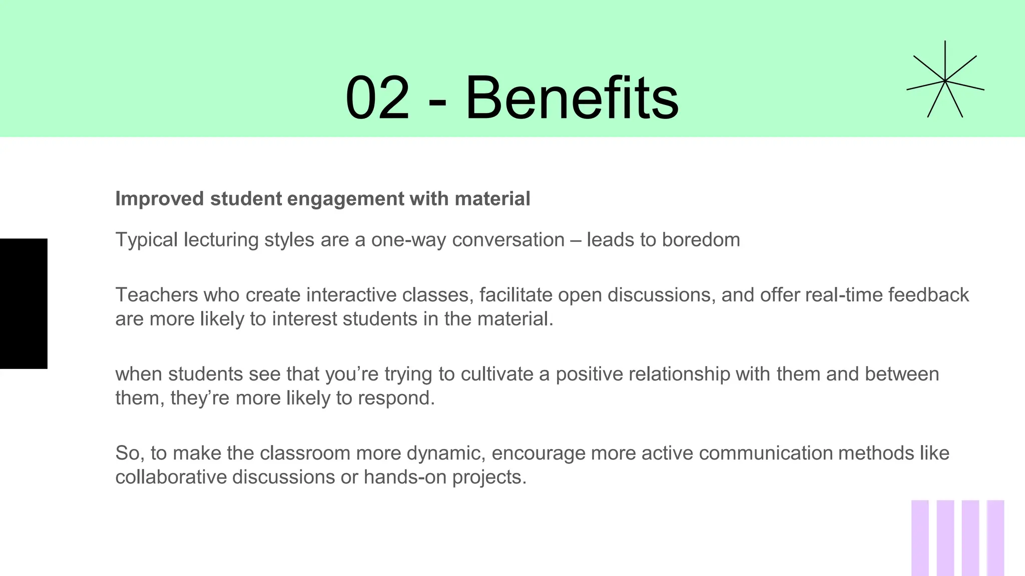 Effective classroom communication in the class room | PDF