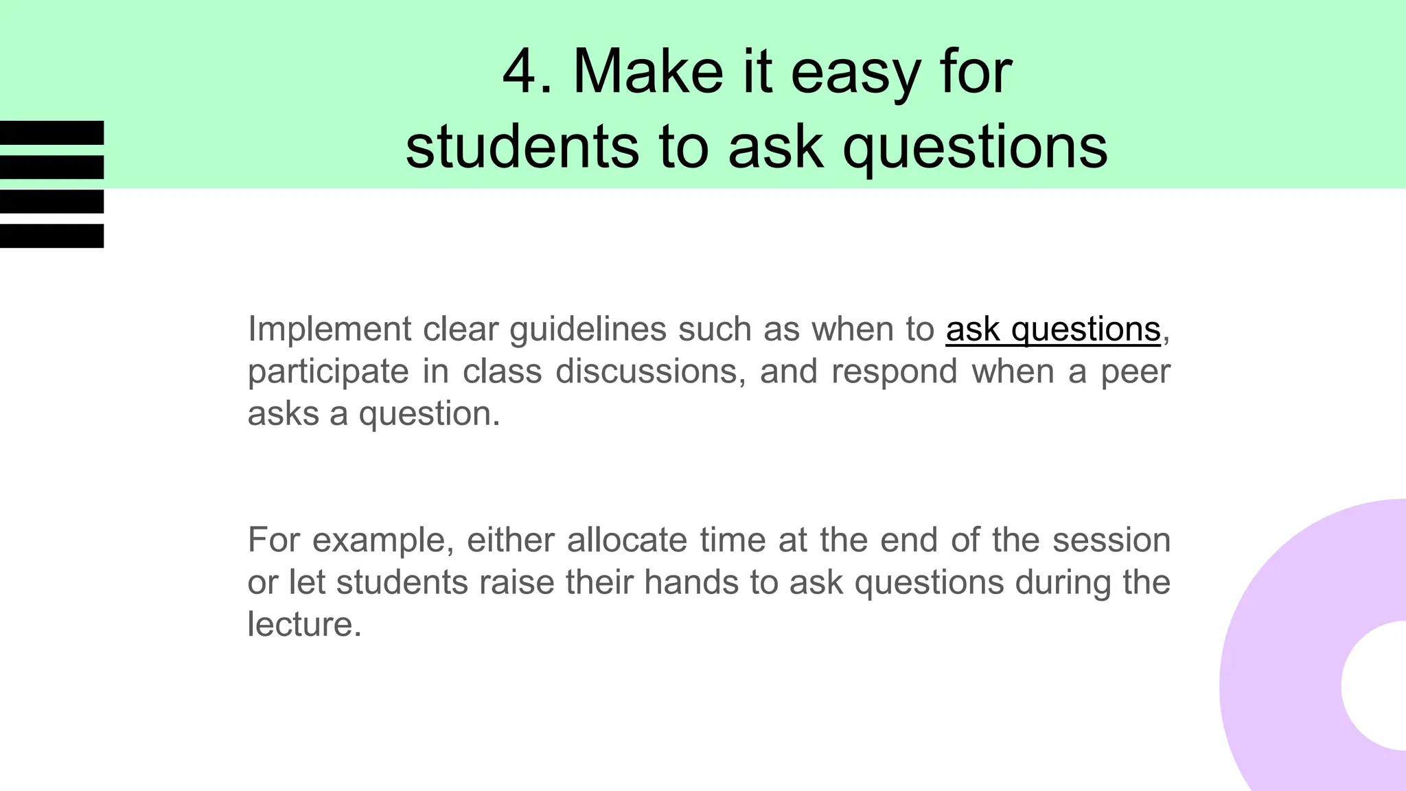 Effective classroom communication in the class room | PDF