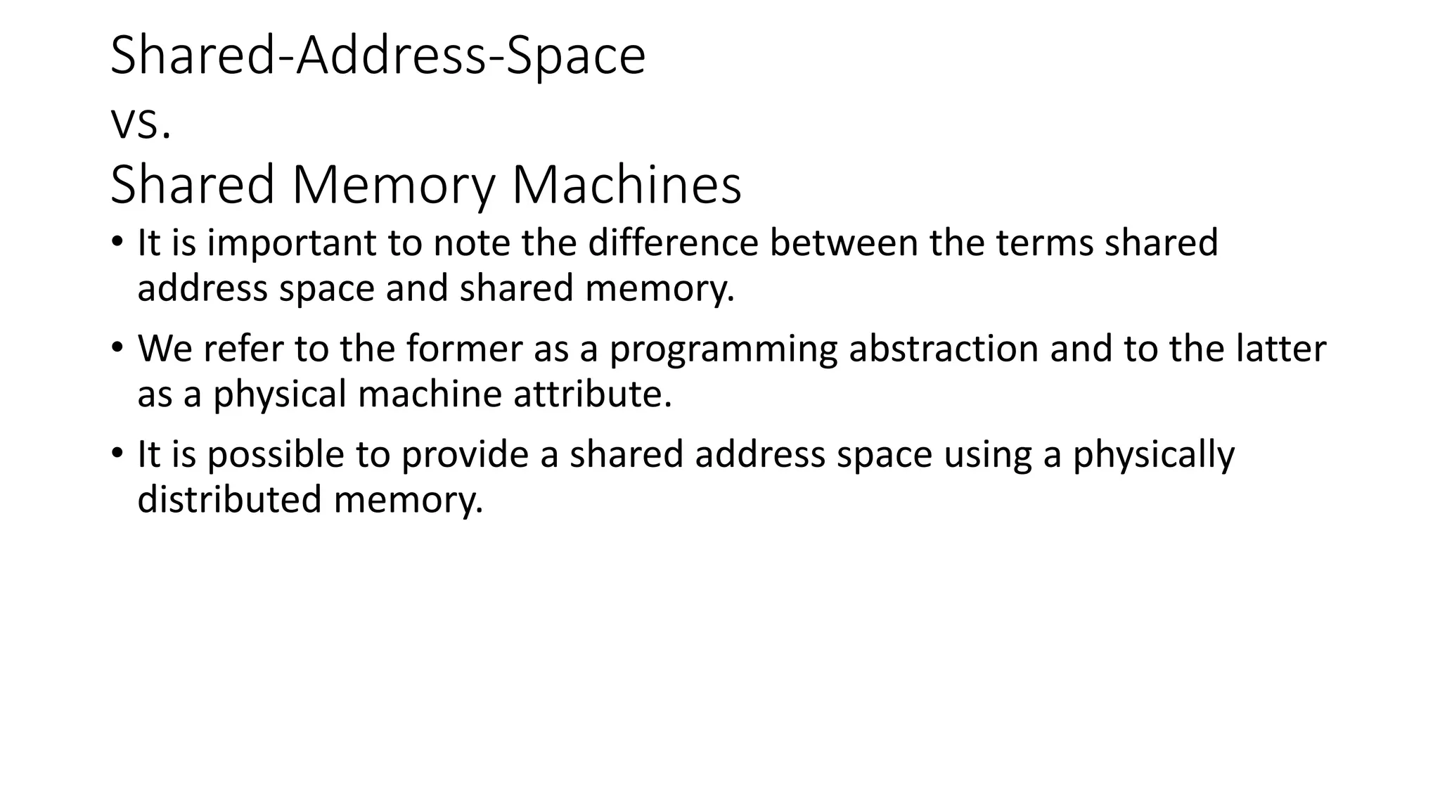 Communication model of parallel platforms | PPTX