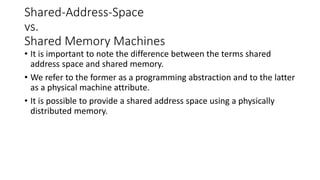 Communication model of parallel platforms | PPTX