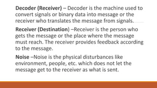 Communication Models | PPT