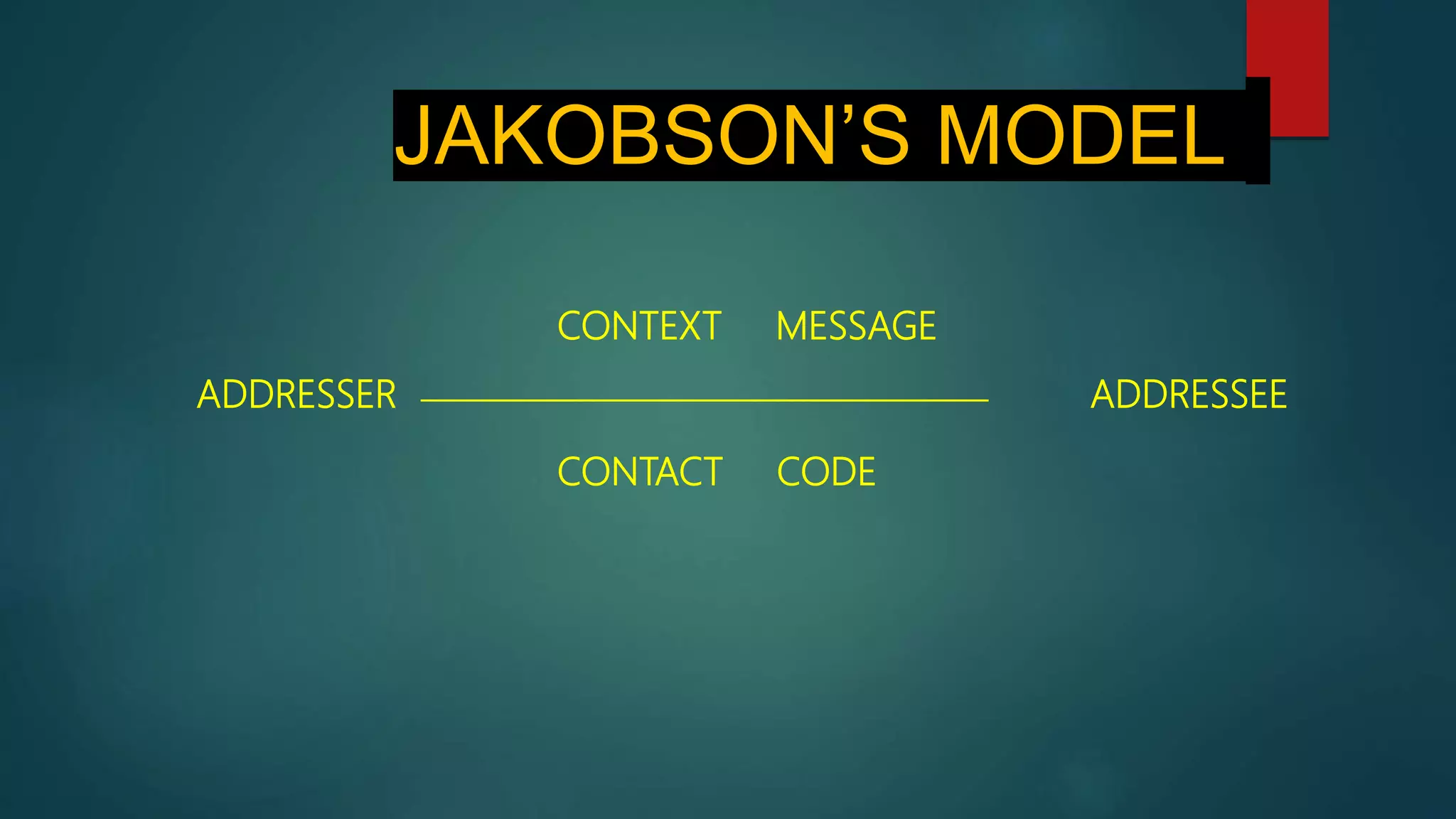 Communication models | PPTX