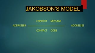 Communication models | PPTX