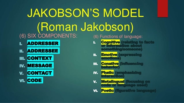 Communication models